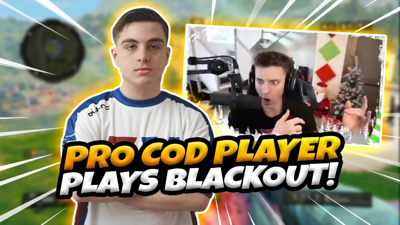 PROFESSIONAL COD PLAYER PLAYS BLACKOUT! QUICK LOBBY WIPE! - YouTube