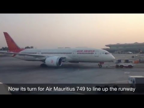Air Mauritius Flight from Mumbai - Mauritius In-flight review (MK 749 ...