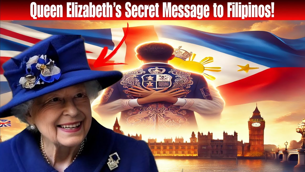 What Queen Elizabeth Said About Filipinos Will Melt Your Heart - YouTube