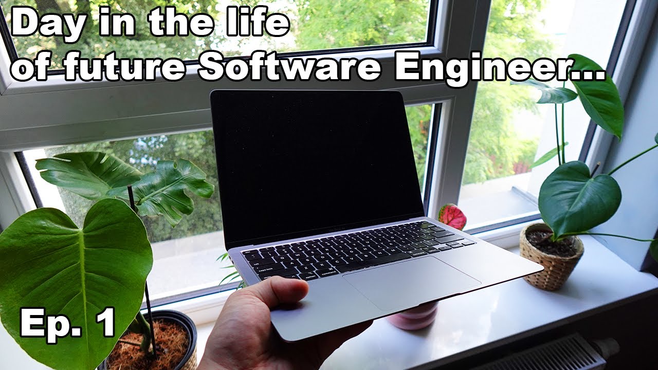 Day in the life of future Software Engineer | My 5 am morning routine ...