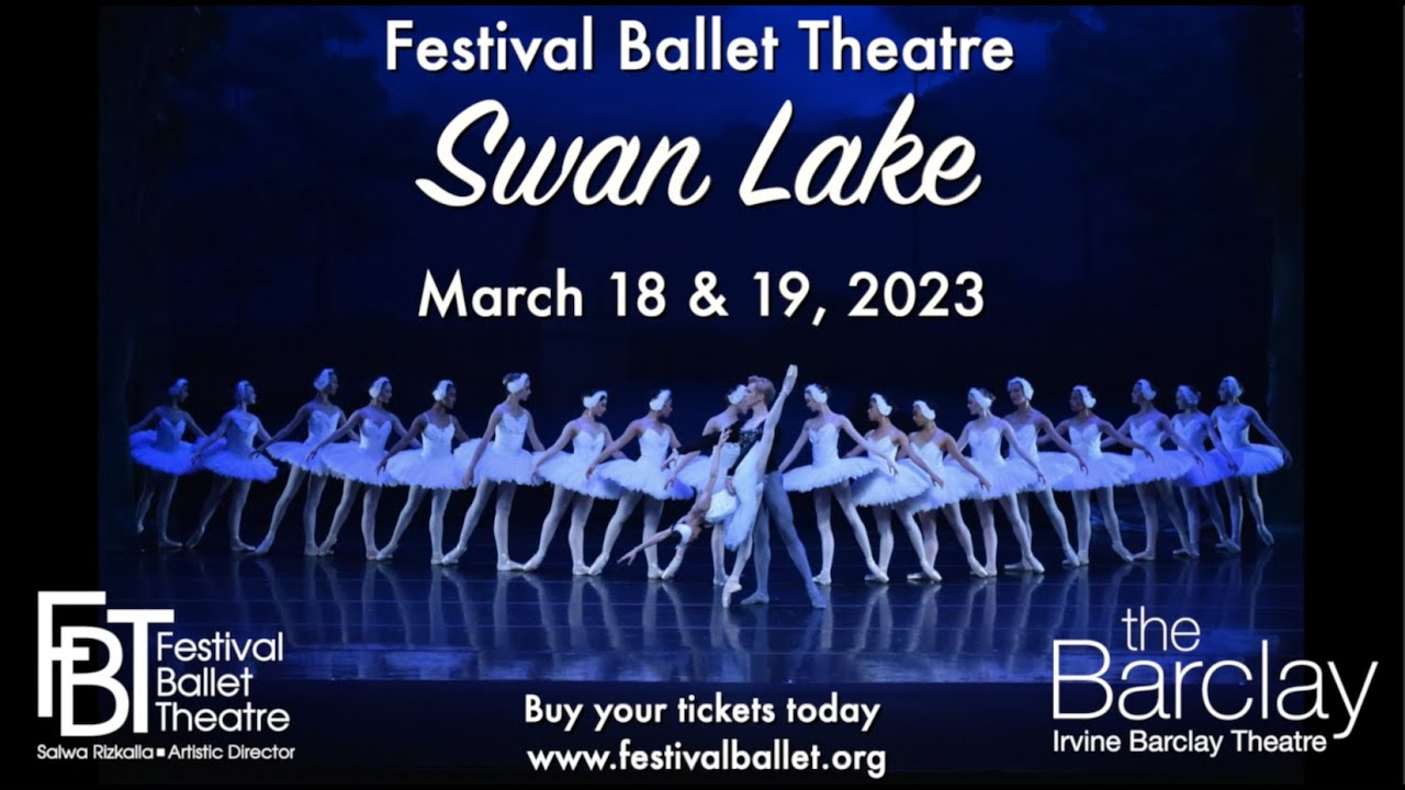 FBT Swan Lake Promo Video 2023 - YouTube