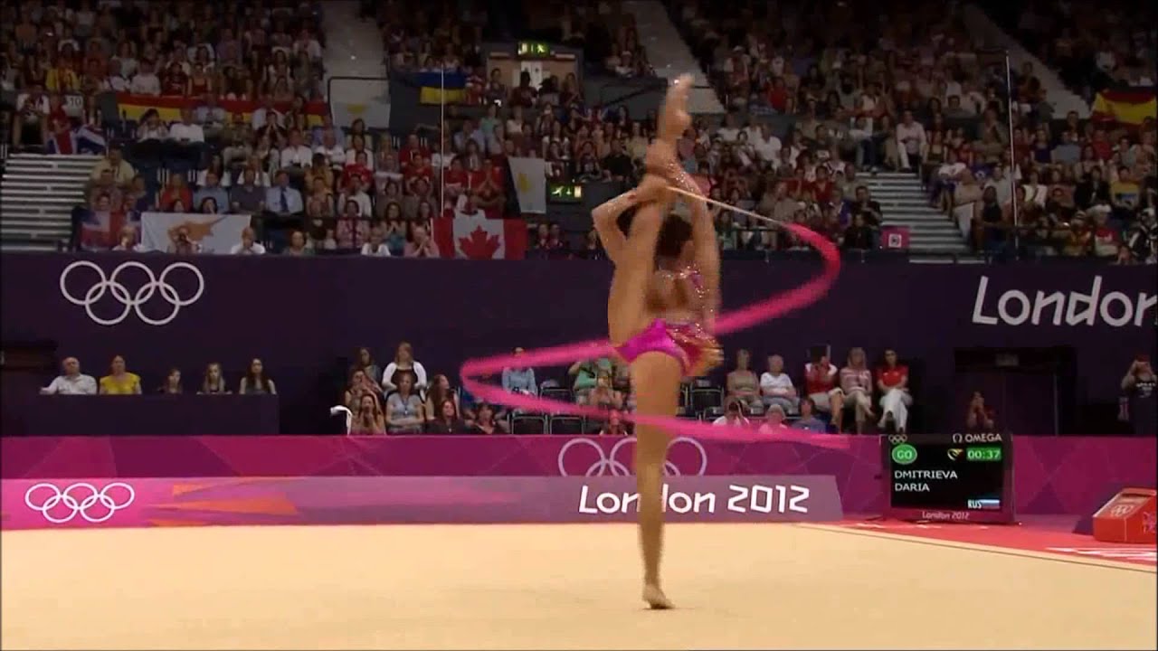 Rhythmic Gymnastics Montage Youtube