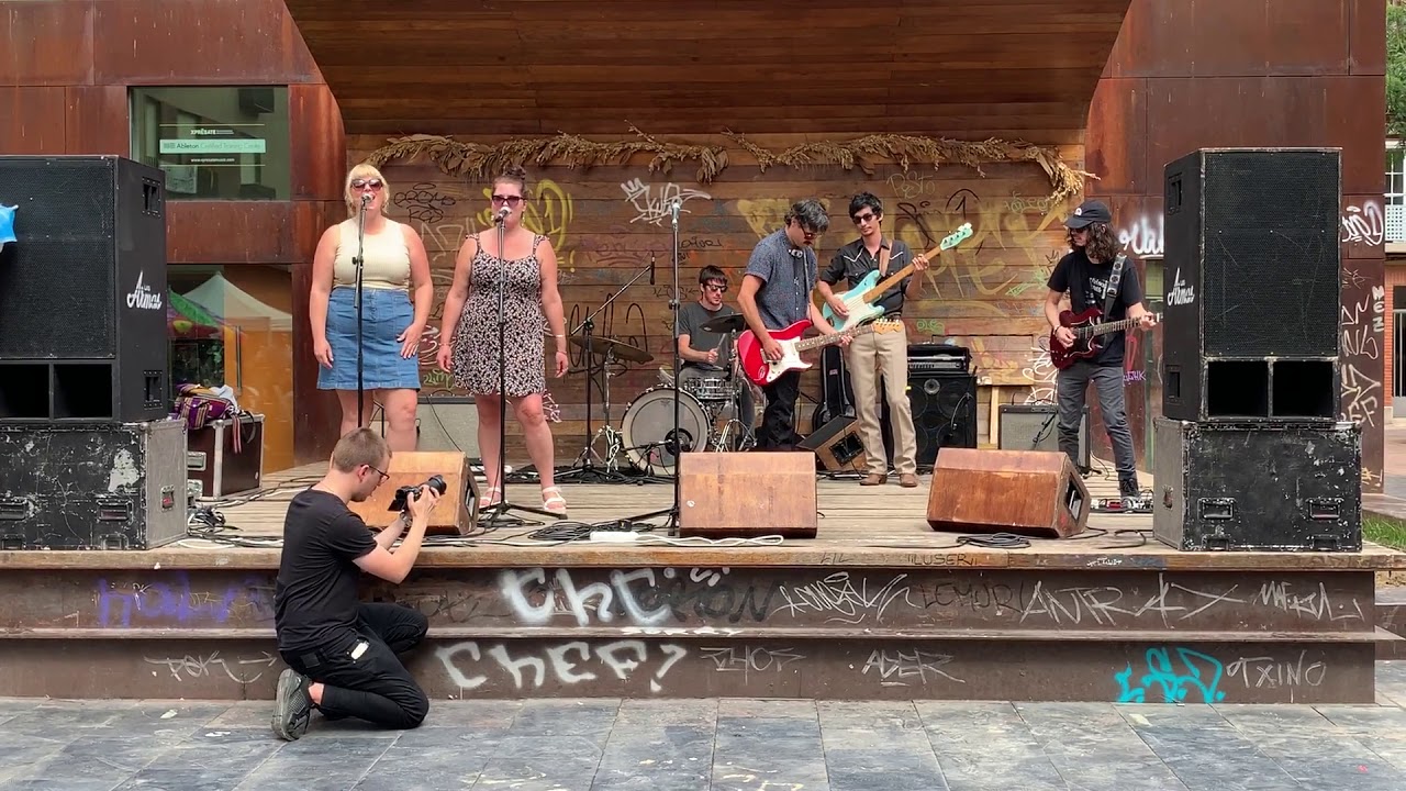Craig Brown Band Las Armas Zaragoza 15/9/2019 - YouTube