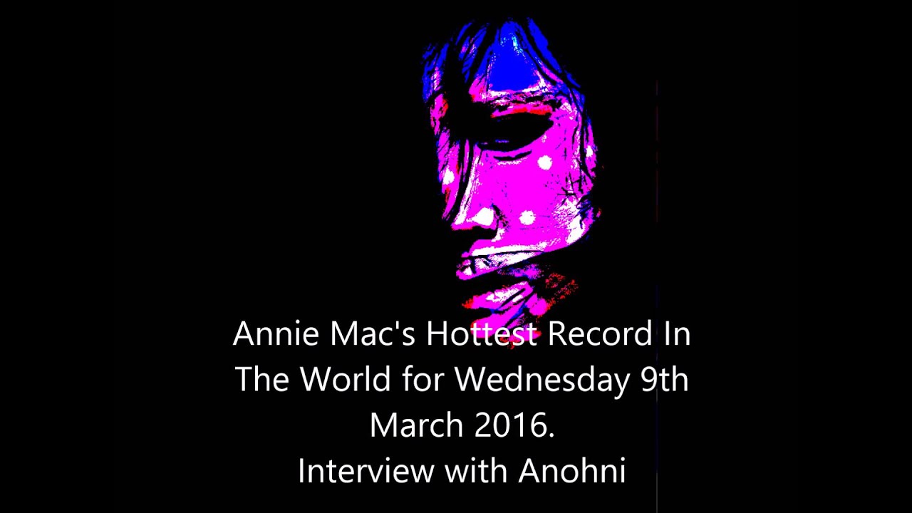 Radio interview Anohni march 9 2016 - YouTube