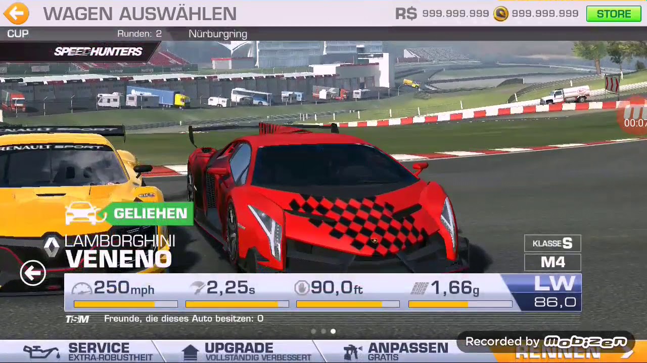 lamborghini veneno racing - YouTube