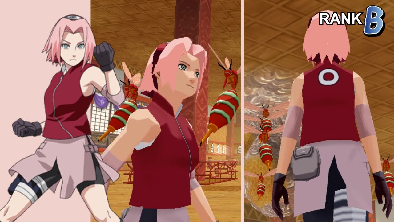 Naruto Shippuden: Legends: Akatsuki Rising - Mission Mode with Sakura ...