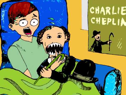 Charlie bit my finger - again ! (cartoon parody) - YouTube