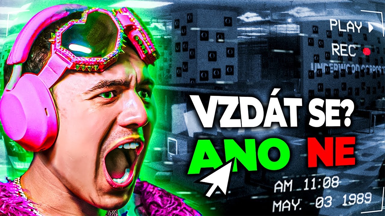 JSEM UVĚZNĚNÝ V 50 PATRECH PLNÝCH ANOMÁLIÍ! | 50 FLOORS: PARANORMAL ...