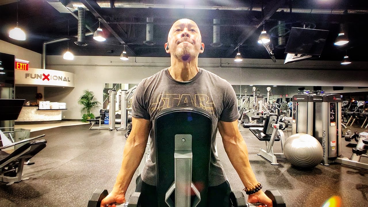 Muscle Confusion Workout For Men Over 40 | My 7th Week Change Up - YouTube