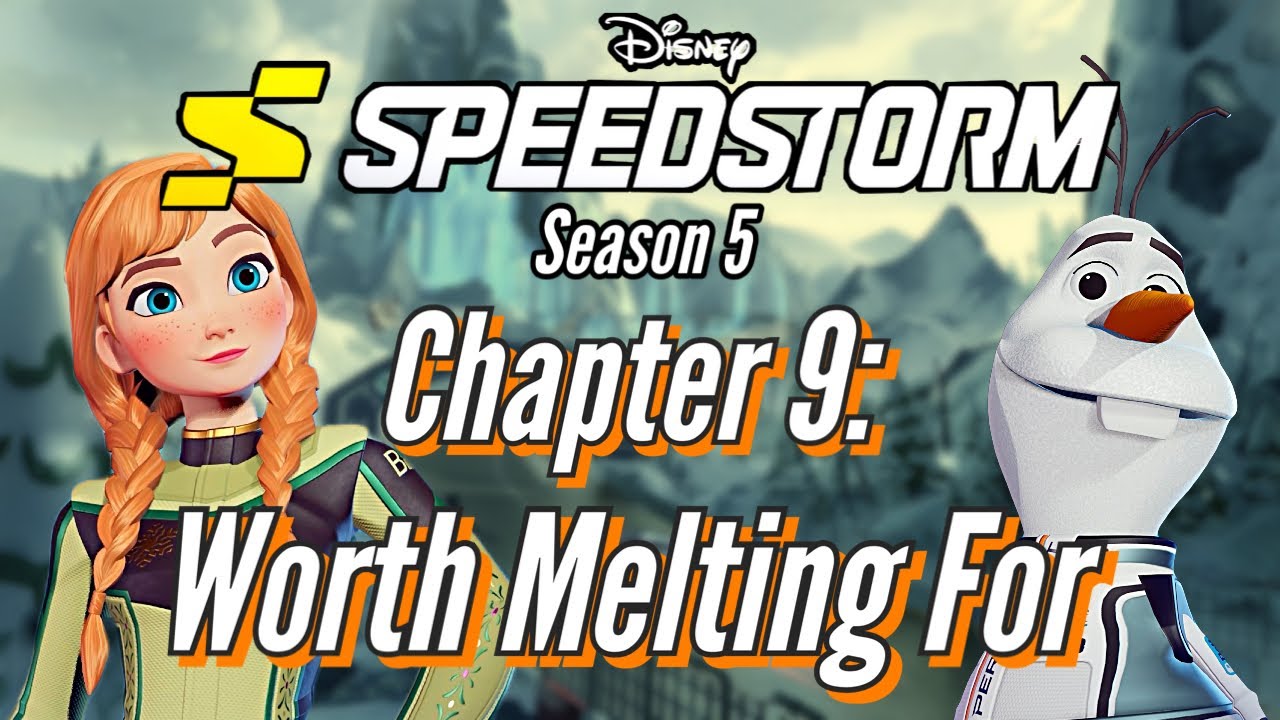 Season 5 Tour Chapter 9: Worth Melting For | Disney Speedstorm - YouTube