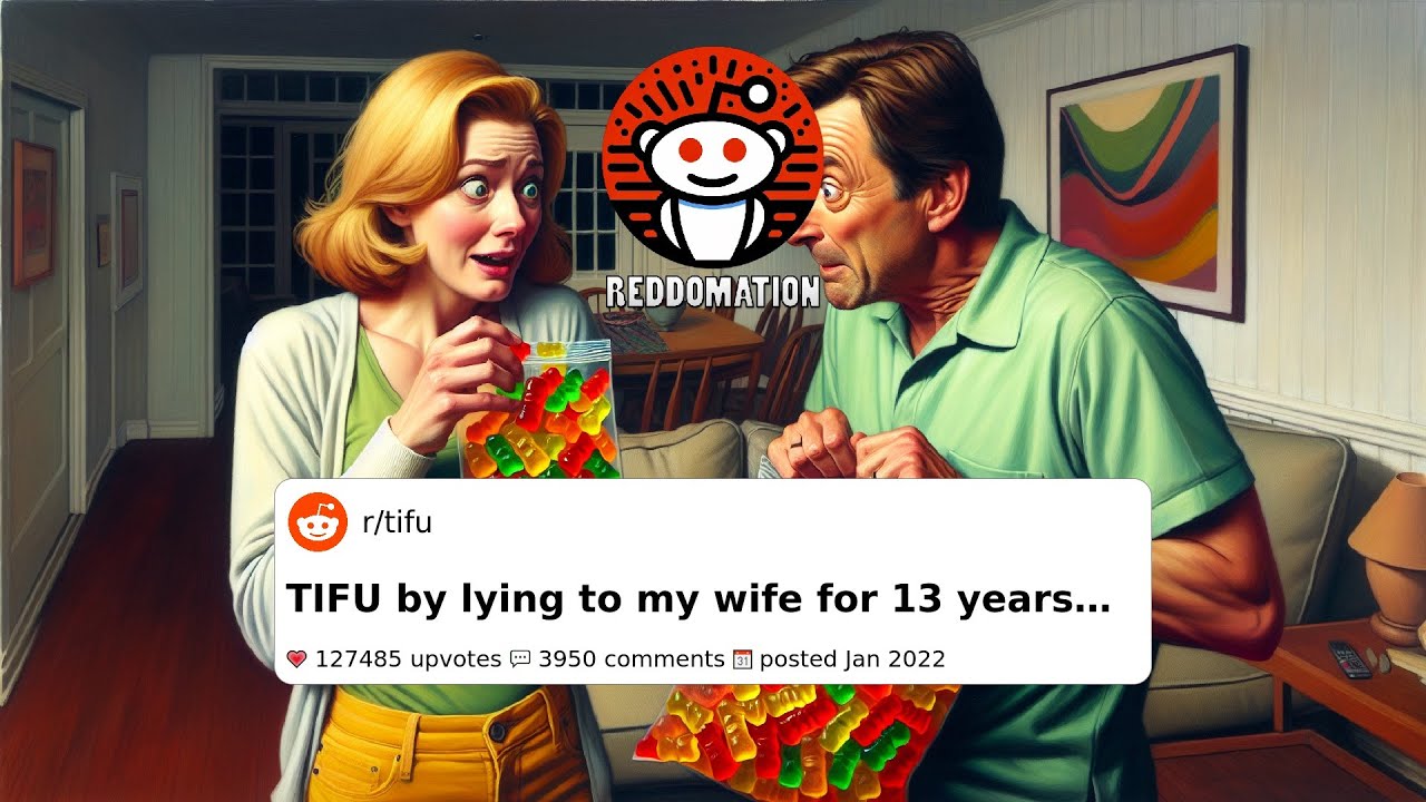 TIFU by lying to my wife for 13 years… - YouTube
