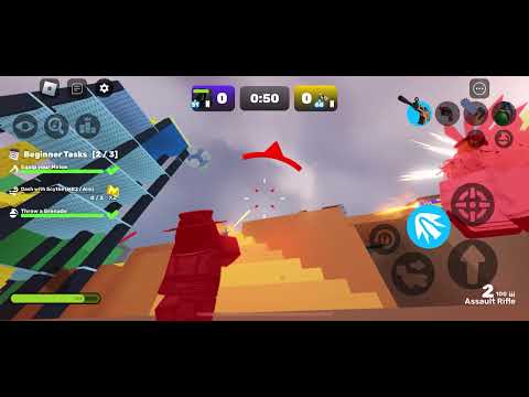 Playing rivals with my best friend - YouTube