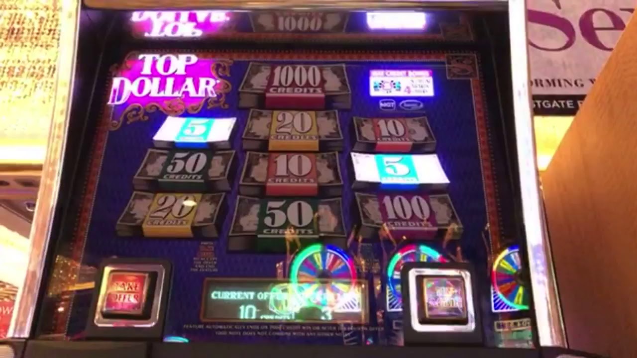 Live slot machines at the Westgate!! - YouTube