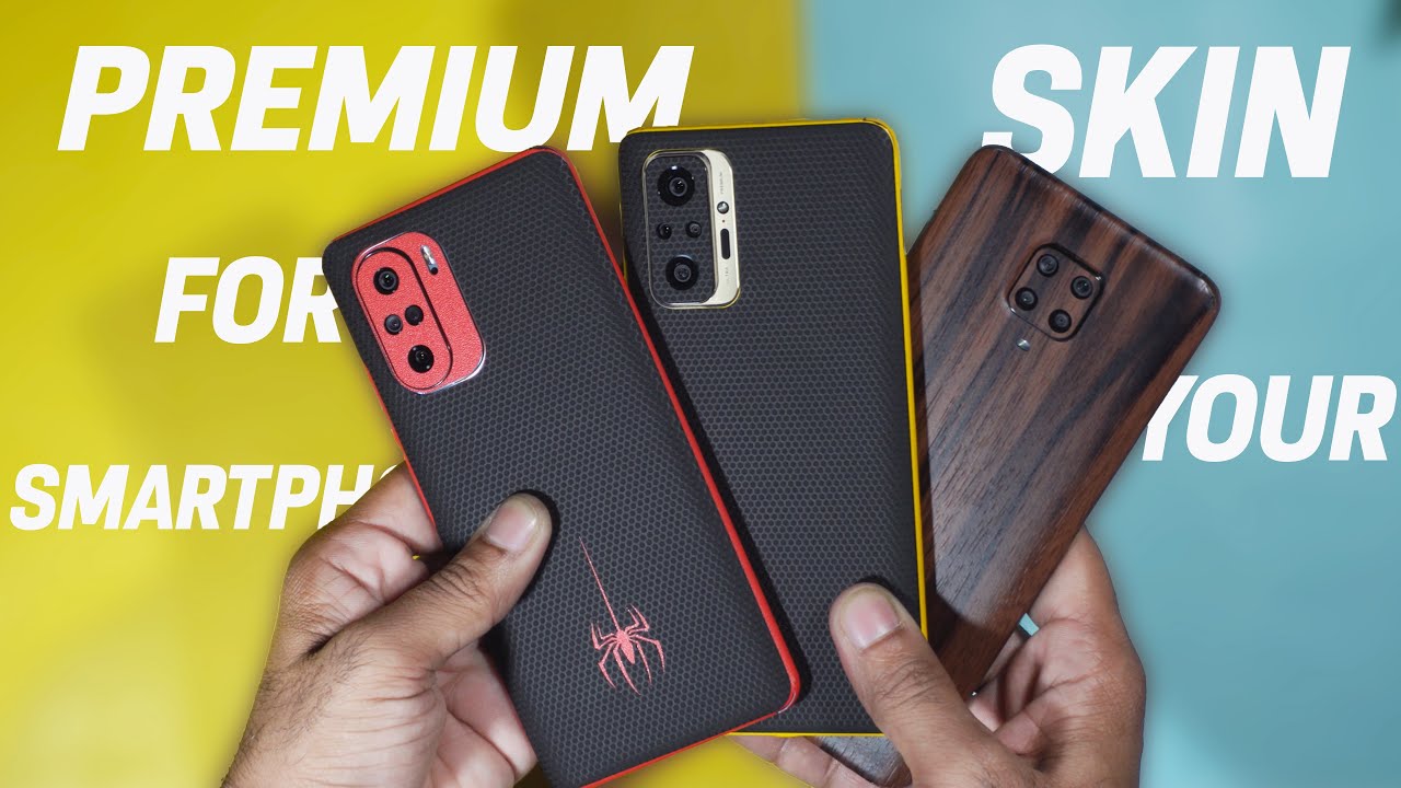 Premium Back Skin ft. Redmi Note 10 Pro/ Max & Mi 11x 🔥| Premium Back ...