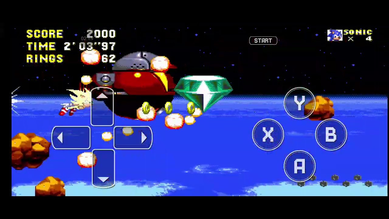 Doomsday zone#sonicthehedgehog#sonic3air - YouTube