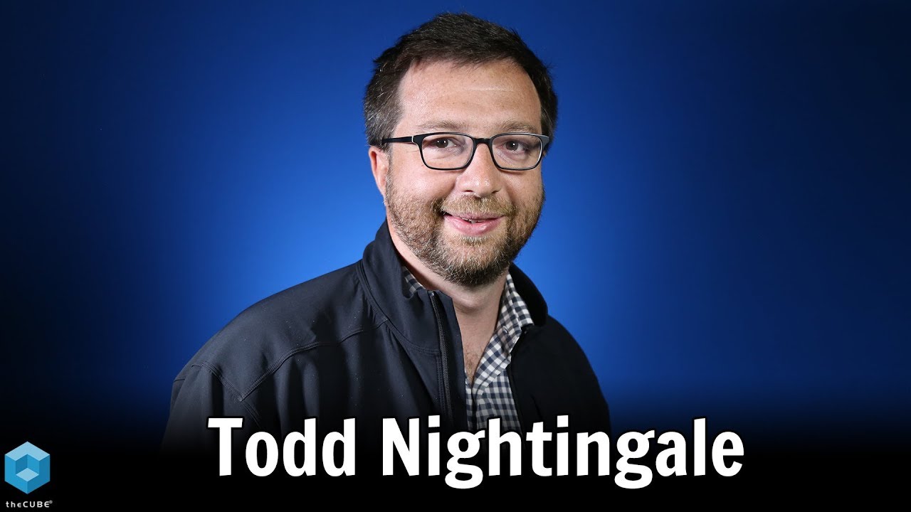 Todd Nightingale, Cisco Meraki | CUBEConversation, April 2019 - YouTube