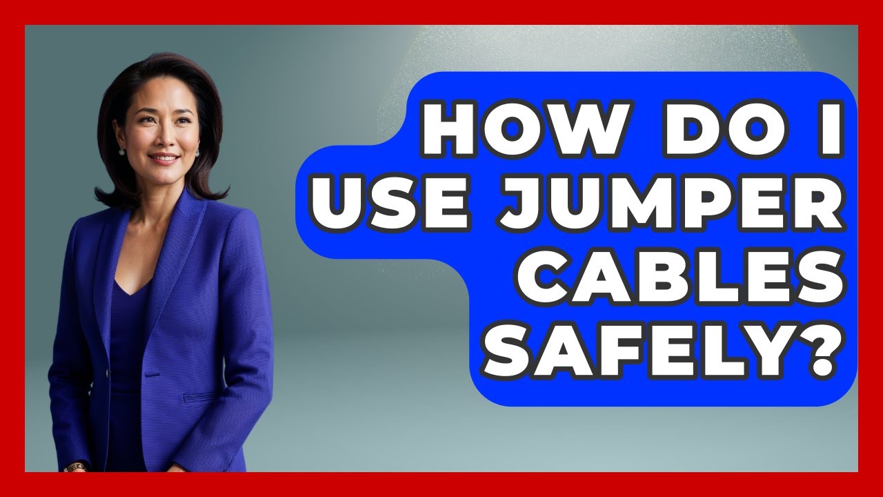 How Do I Use Jumper Cables Safely? - The Family Getaway Guide - YouTube