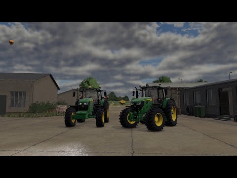 Farming Simulator 25 John Deere 6M Medium Frame by Dince