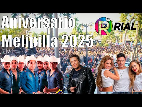 🎂¡Así se vivió el Aniversario de Melipilla 2025!  show con Zúmbale Primo, Andrés de León y Axé Bahía