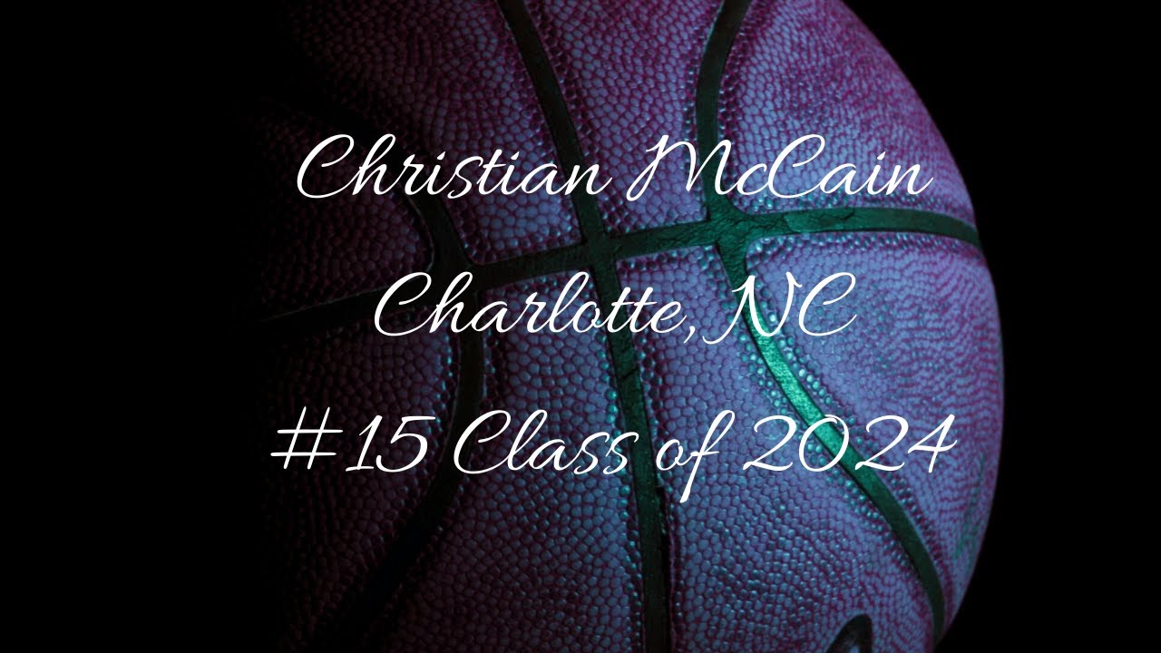 CHRISTIAN MCCAIN HIGHLIGHTS - YouTube