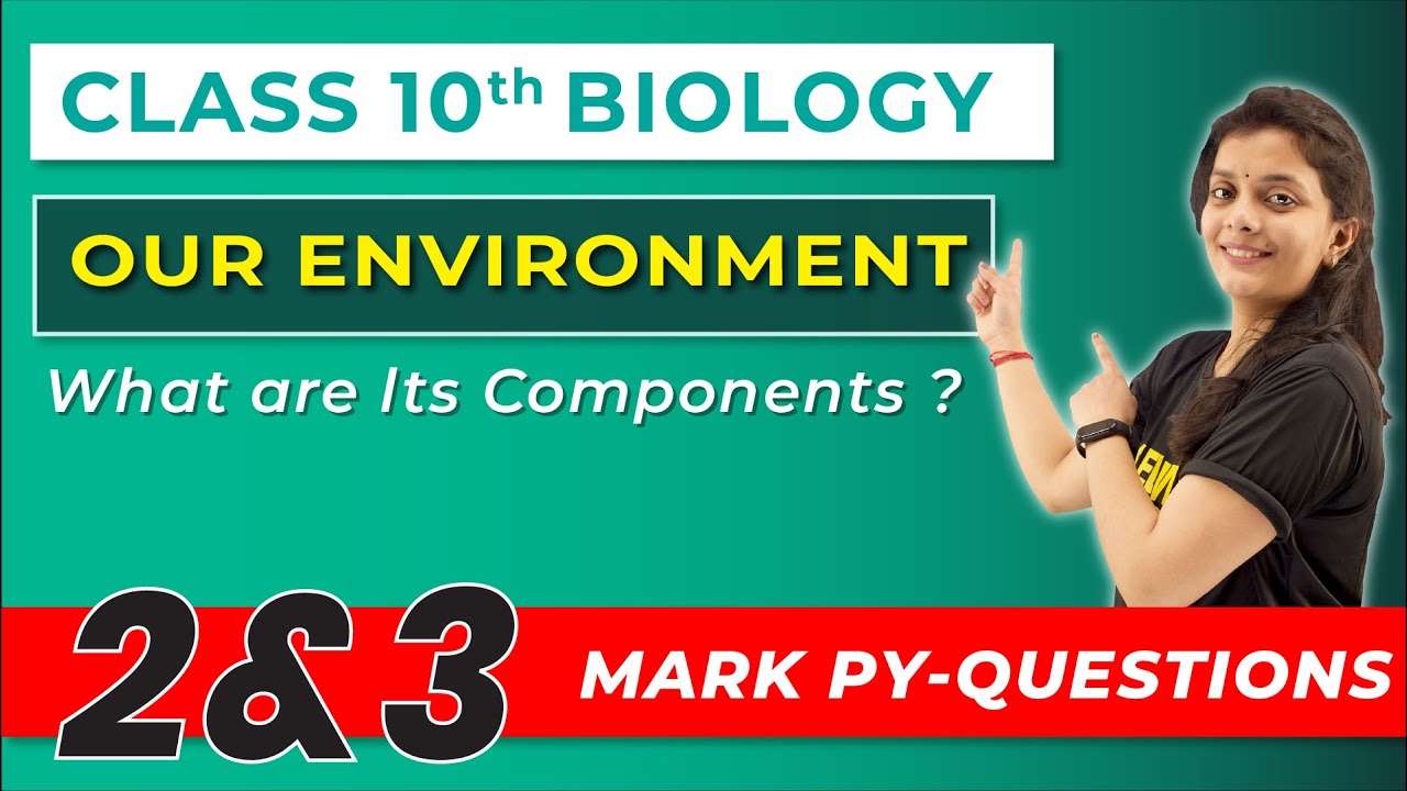 Ecosystem - What are its Components Class 10 | Our Environment | PYQ ...