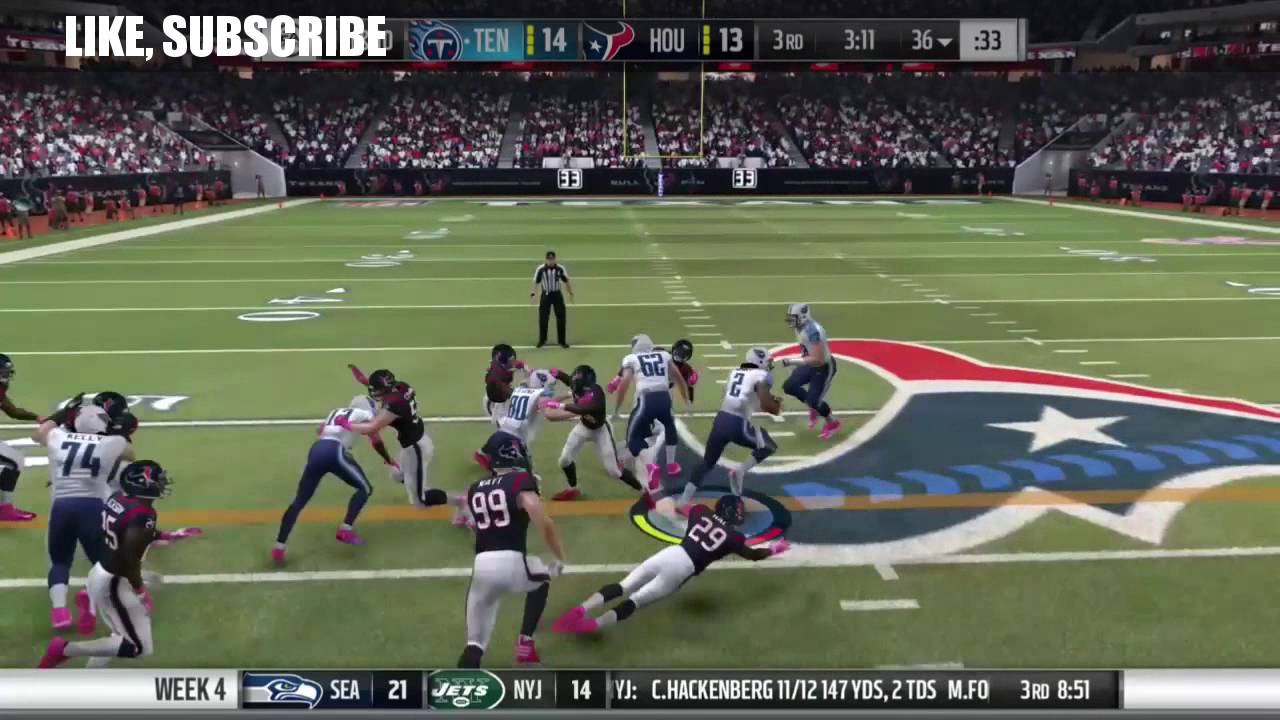 Derrick Henry Highlights Madden NFL 17 Tennessee Titans - YouTube