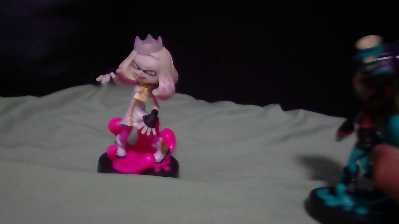 Splatoon 2 Perla und Marina Unboxing - YouTube