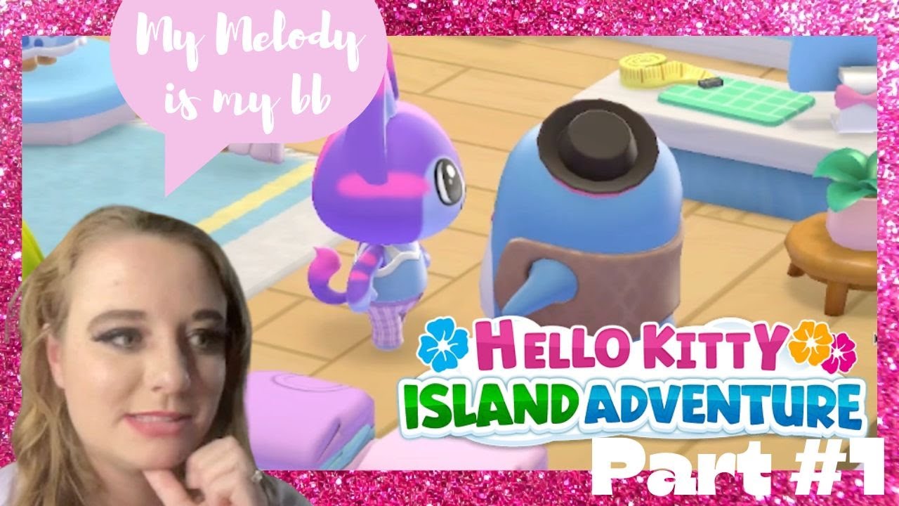 Let's Play: "HELLO KITTY ISLAND ADVENTURE" #1: Plane Crash?! - YouTube
