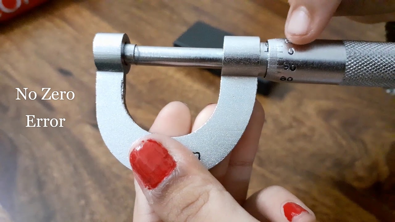 Screw Gauge Explained for School Student and IITJEE Aspirants - YouTube