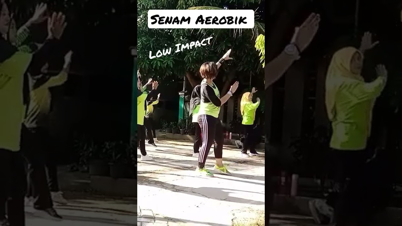 Senam Aerobik Low Impact - YouTube