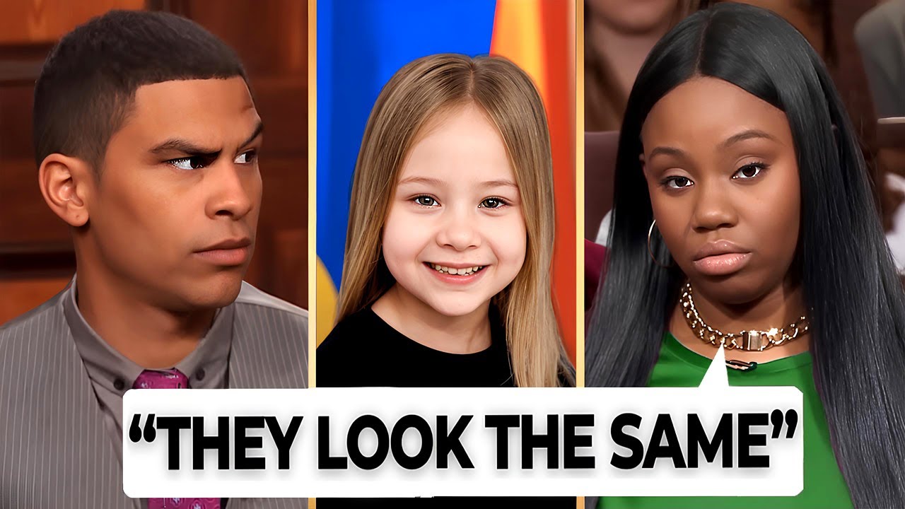 DNA TEST SHOCKS JUDGE LAUREN On Paternity Court! - YouTube