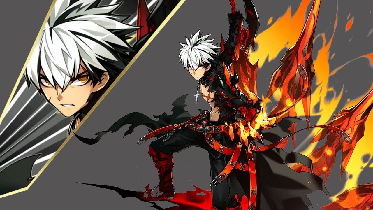 [Elsword] Rage Hearts Voice & Pose (JP Voice) - YouTube