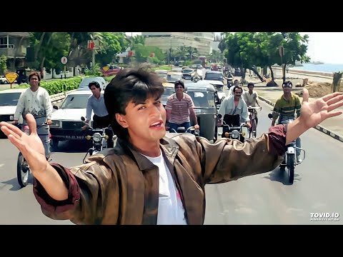 Koi Na Koi Chahiye Pyar Karne Wala | Deewana | Shahrukh Khan | Romantic Hindi Songs