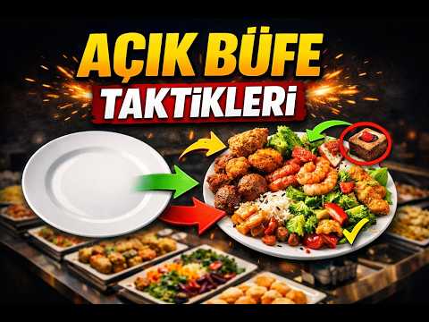 Açık büfe taktikleri - Açık büfeyi yenebilir misin?