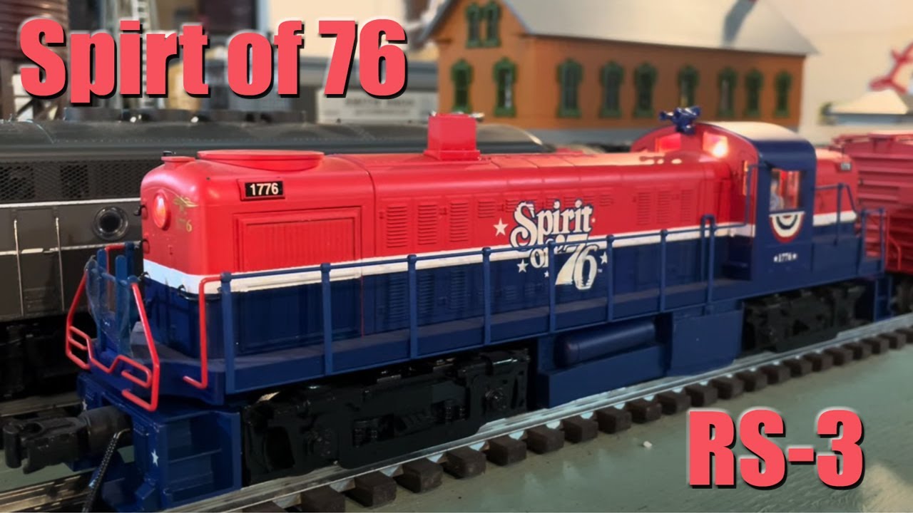 Spirt of 76 RS 3 - YouTube