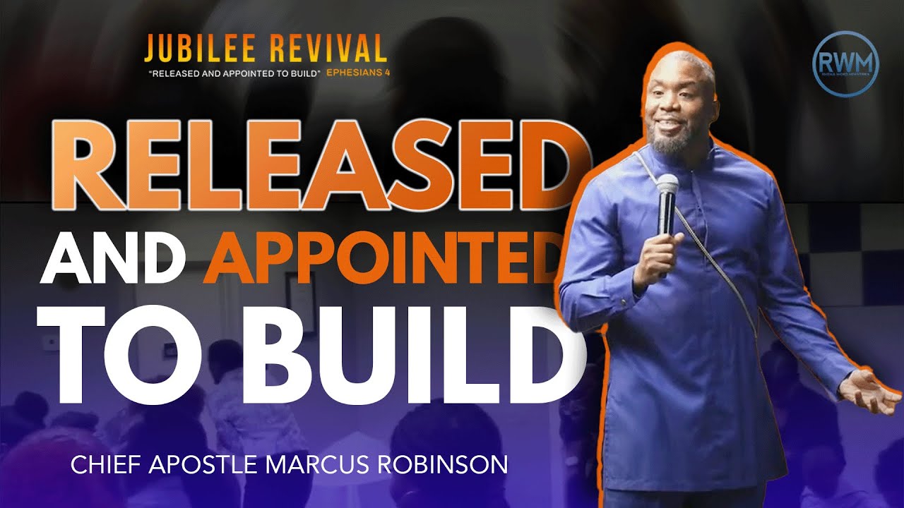 Released and Appointed to Build (Jubilee Revival) [Night 5] - Chief ...
