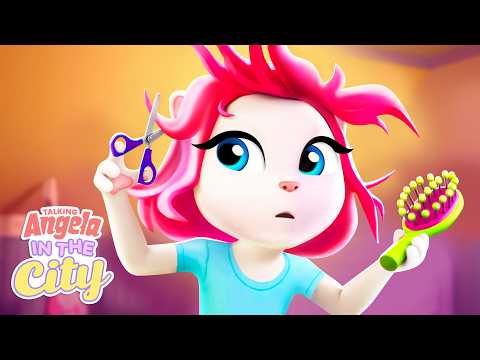 NEW EPISODE! The Friendship Test 🤳😢 Talking Angela: In The City (S2 Episode 8)