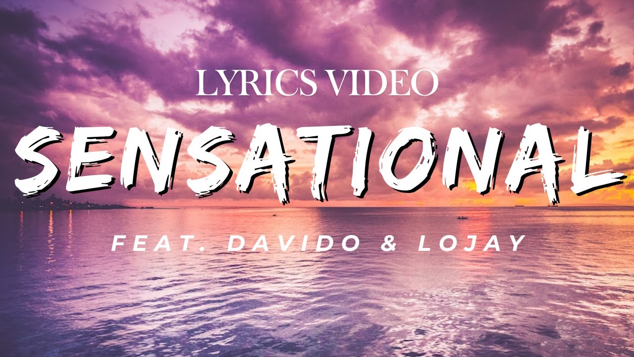 Chris Brown - Sensational feat. Davido & Lojay (Lyrics🎶) - YouTube