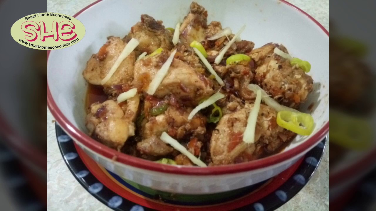 Ginger Chicken | Adrak Chicken Recipe | very Tasty and easy chicken ...