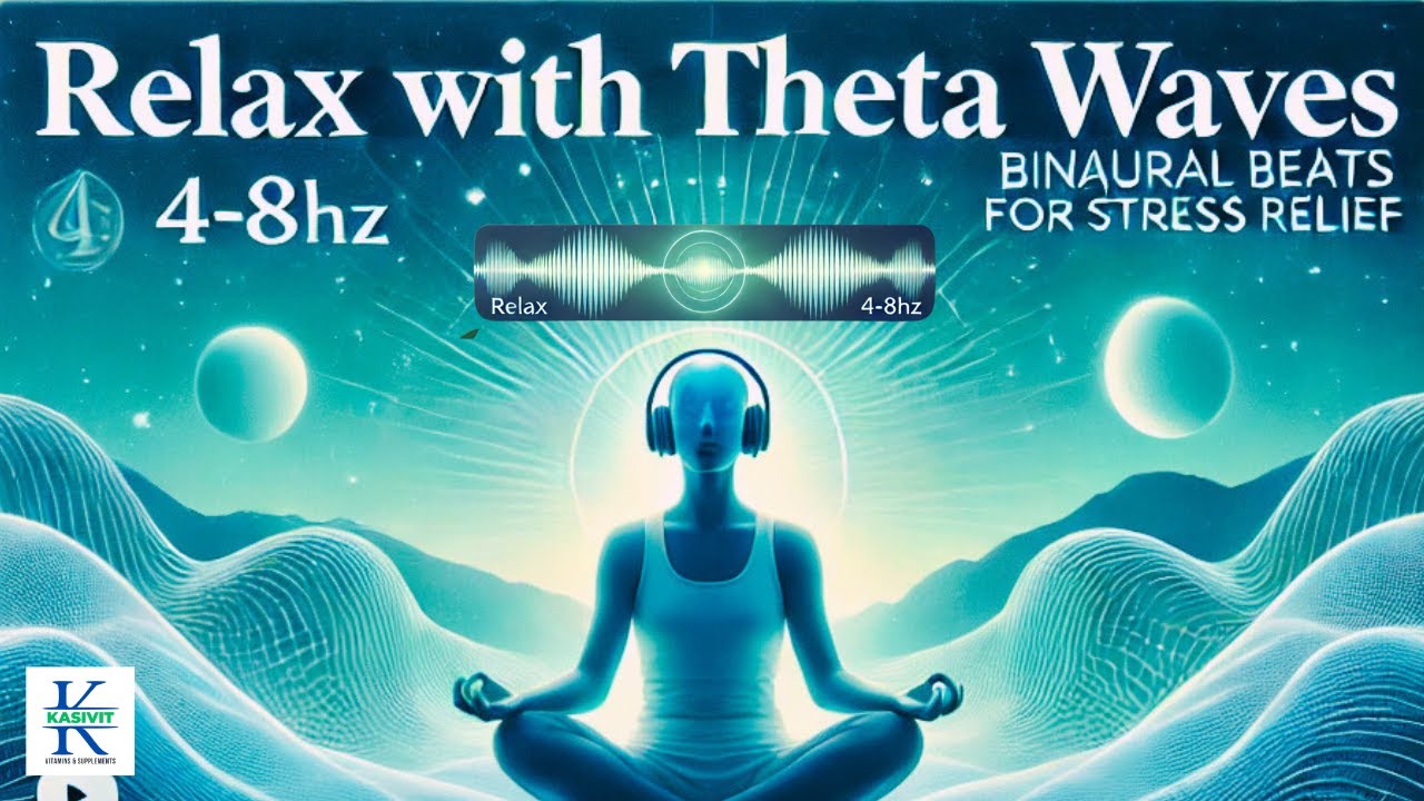 Relax with Theta Waves: Binaural Beats for Stress Relief, Calm Mind ...