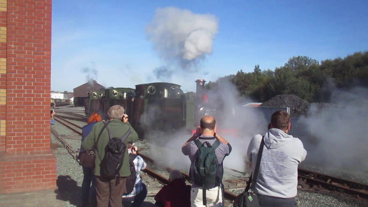 Rheidol tanks line-up - 3 - YouTube
