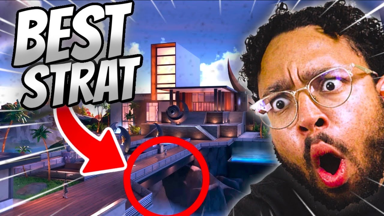 BEST STRAT in FORTNITE YET?! - YouTube