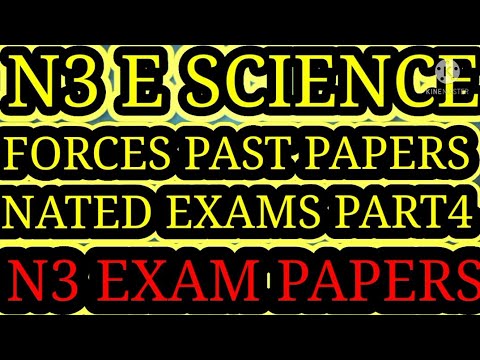 Engineering Science N3 Forces Part 4 Past Papers and Memo ...