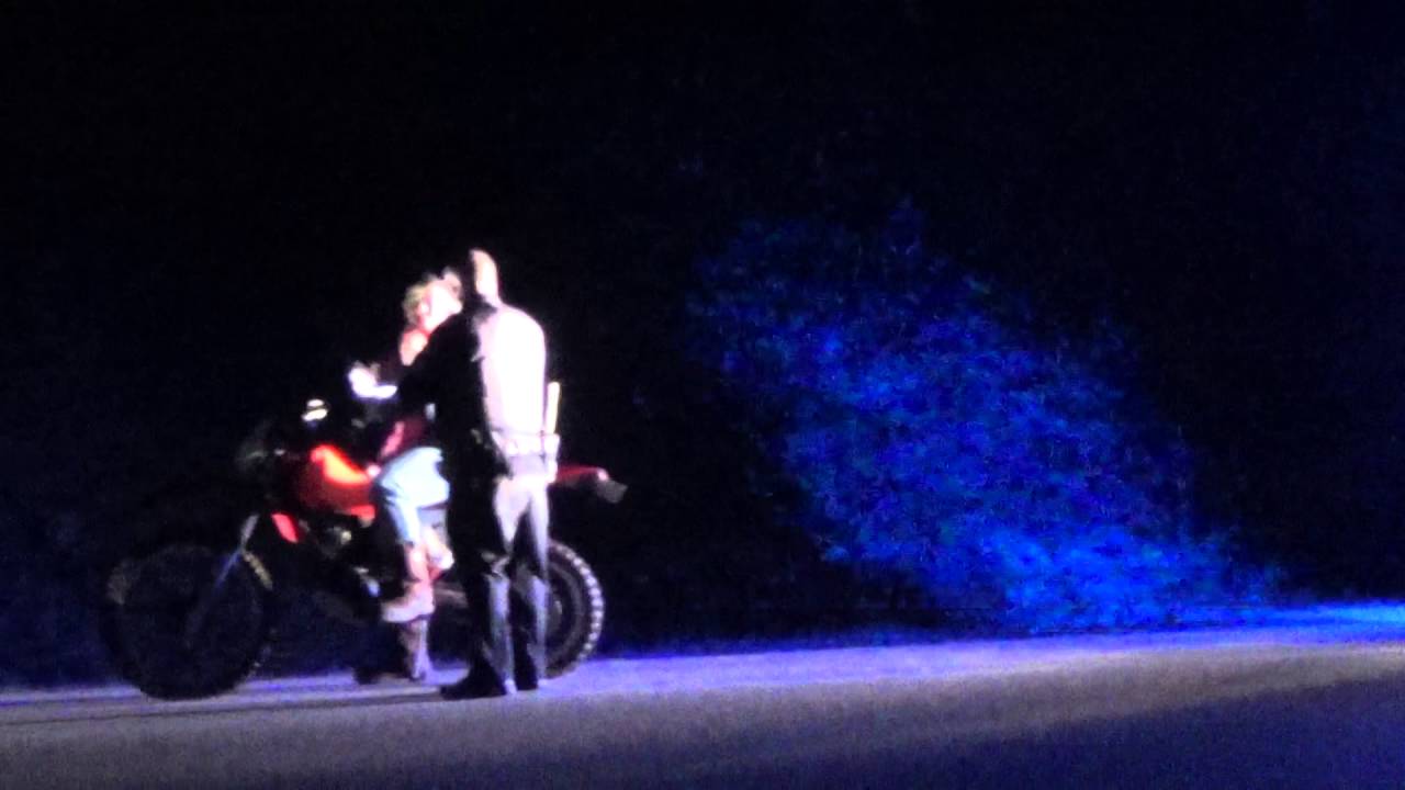 Swanzey Police Keep us all so safe . A Teenager On a Motor Bike , OH NO ...
