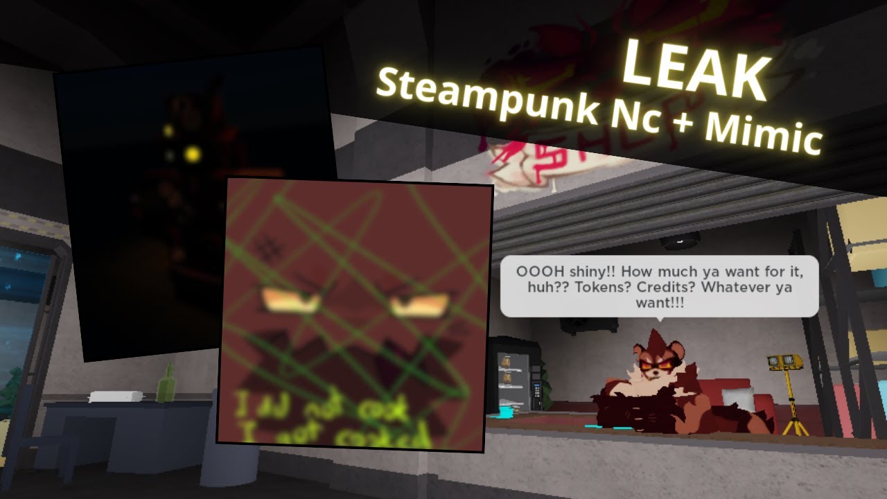 Nc Skin + Mimic Leaks! [Kaiju Paradise] - YouTube