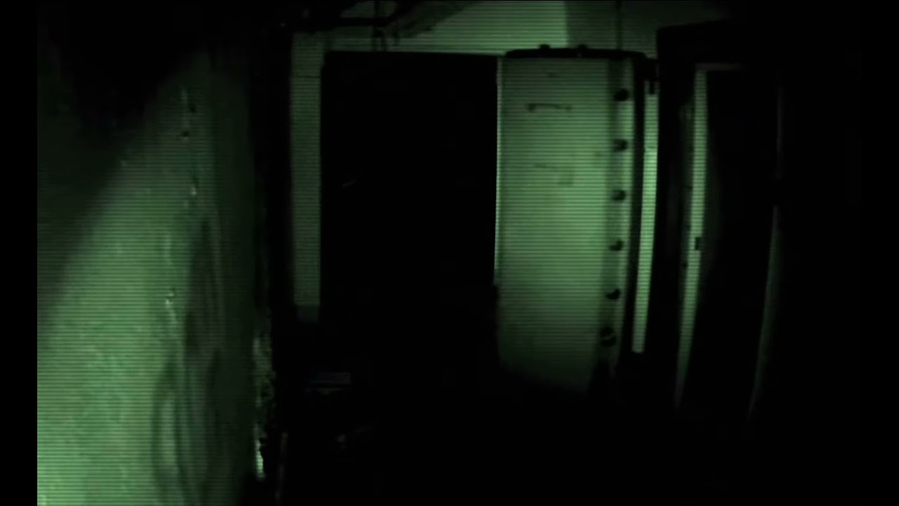 Haunted Abandoned Bank Vault - YouTube