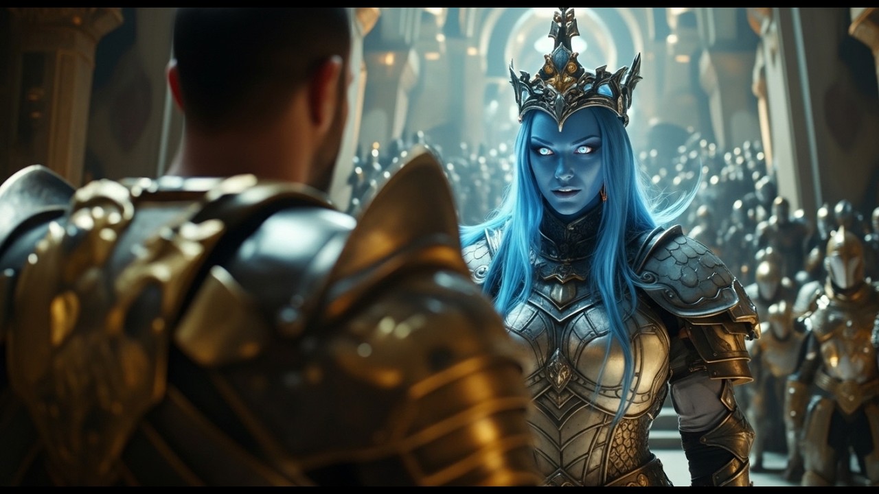 The Alien Queen Mocked a Human—She Didn’t Expect Him to Win | HFY Sci ...
