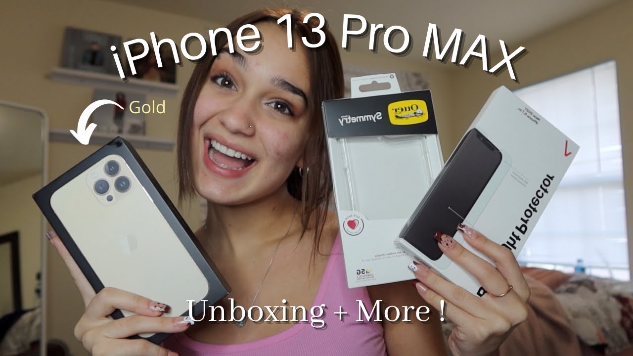iPHONE 13 PRO MAX UNBOXING + REVIEW (Camera test + Cinematic Mode ...