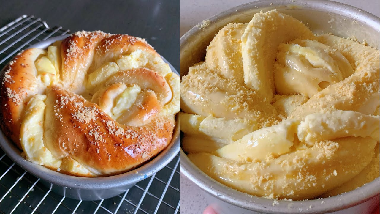 My Secret Cream Cheese Bread Recipe 💯 Tastes like Cake I want to eat ...