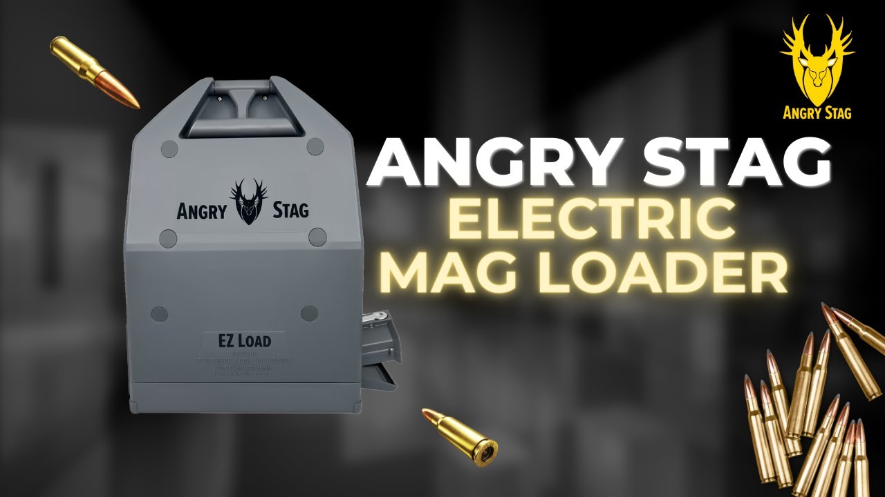 ANGRY STAG ELECTRIC MAGAZINE LOADER - YouTube